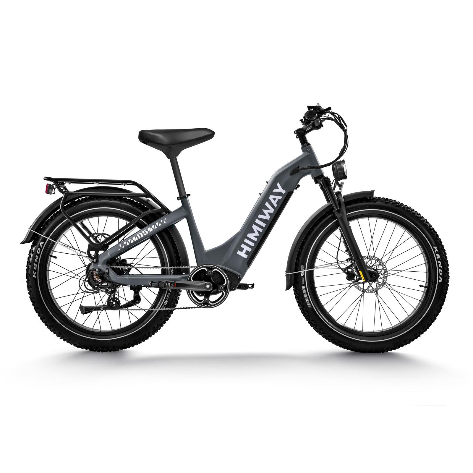 Get Himiway D5 ST(Zebra ST)|Premium All-terrain Electric Fat Bike ...