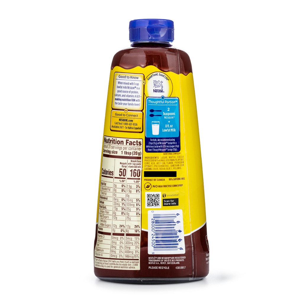 Nesquik Chocolate Syrup