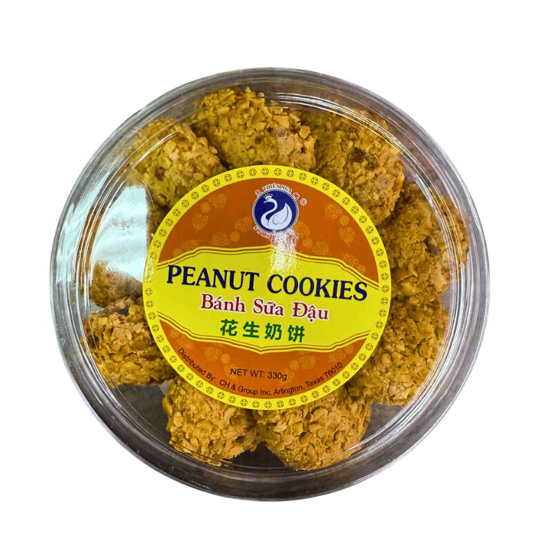 Get Swan Brand Peanut Cookies 330g 1 each Delivered | Weee! Asian Market