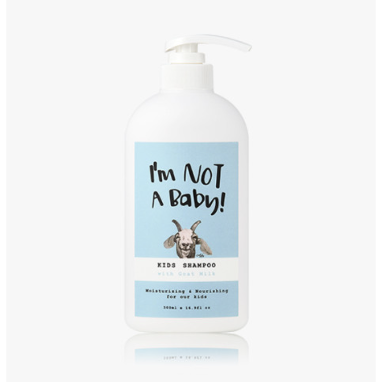 Get [Ships directly from Korea] 'I'm Not A Baby' Kids Shampoo Delivered ...