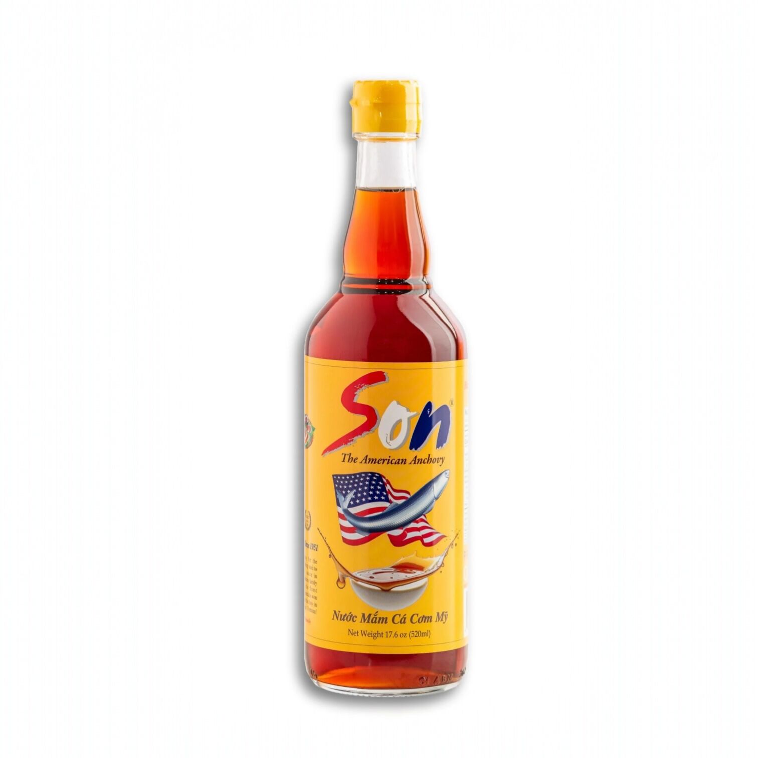 Get Son Fish Sauce American Anchovy 520ML Delivered | Weee! Asian Market