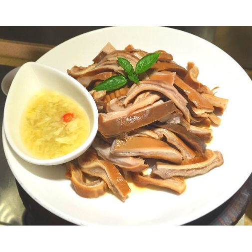 Smoked pig tripe and Pork Intestines - Weee!