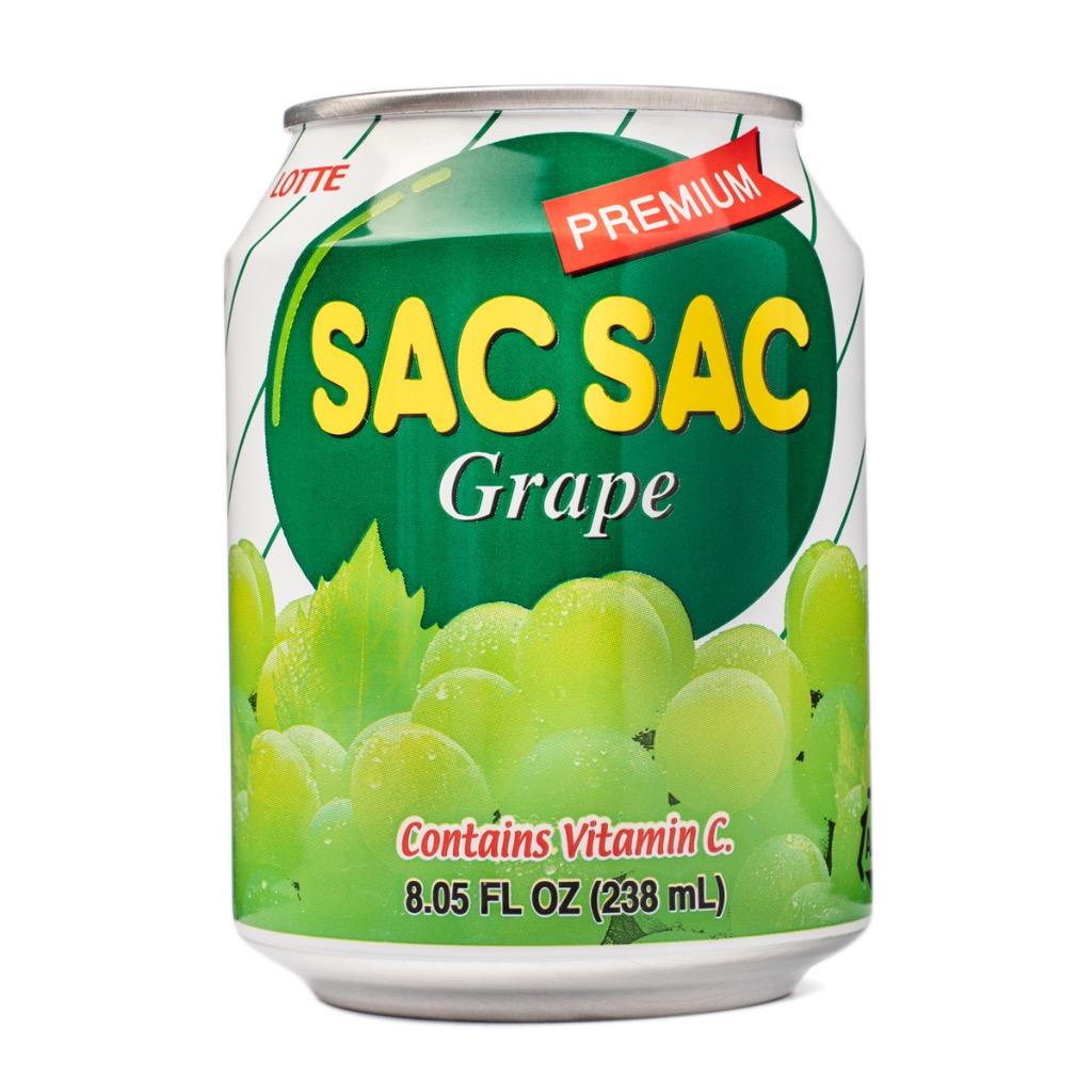 Get Lotte Sac Sac Grape Juice, Extra Pulp Delivered | Weee! Asian Market