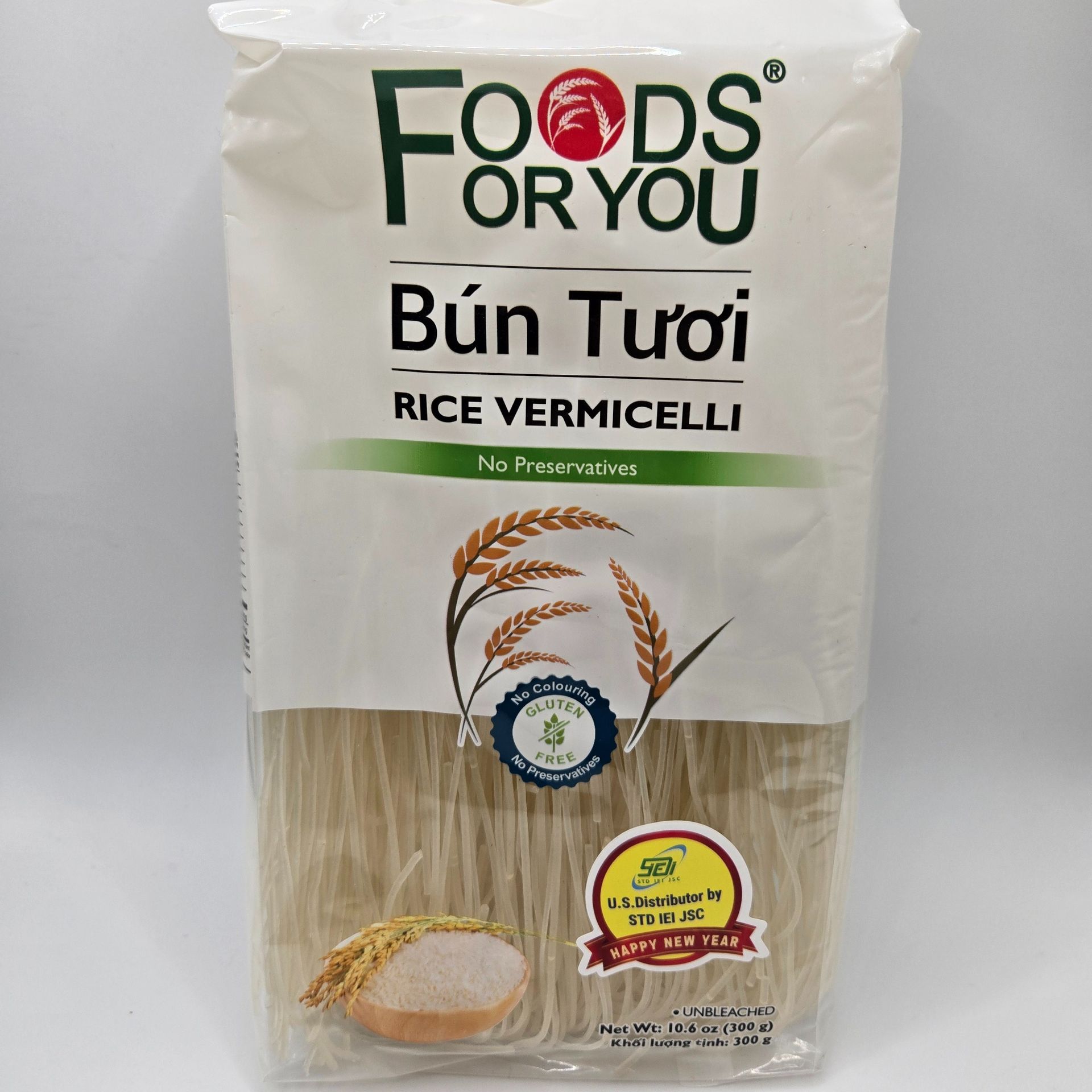 Get Rice Vermicelli (300g) Delivered | Weee! Asian Market