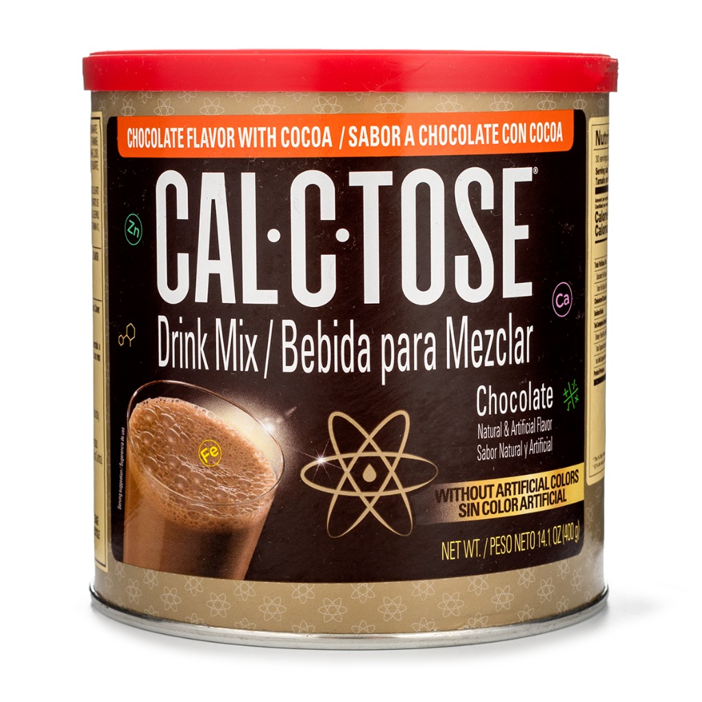 Get Cal-C-Tose Drink Mix, Chocolate Delivered | MásGusto Latino Market