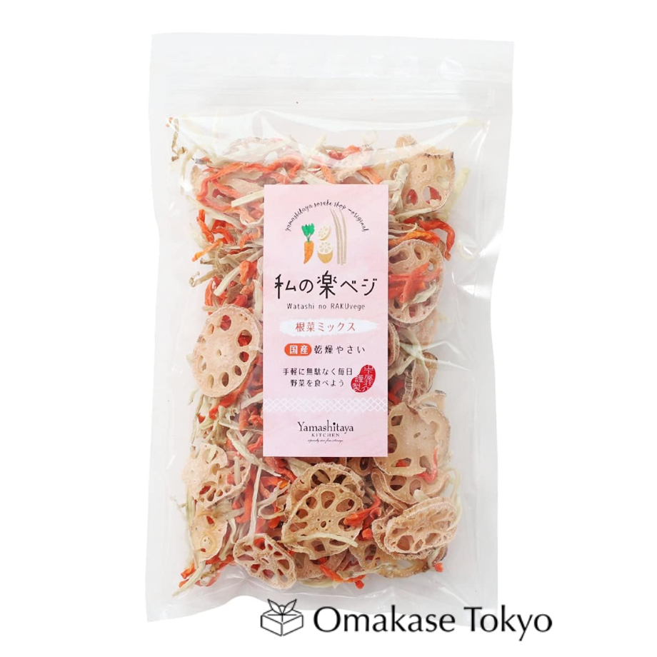 Get Yamashitaya Sosuke My Easy Veggie Root Vegetable Mix 100g Delivered ...