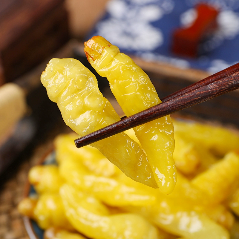 Get Millet spicy pickled pepper 100g*1 bag Delivered | Weee! Asian Market