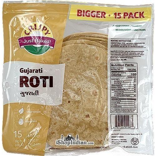 Get Crispy Gujarati Roti, 10 pcs pack Delivered | Weee! Asian Market