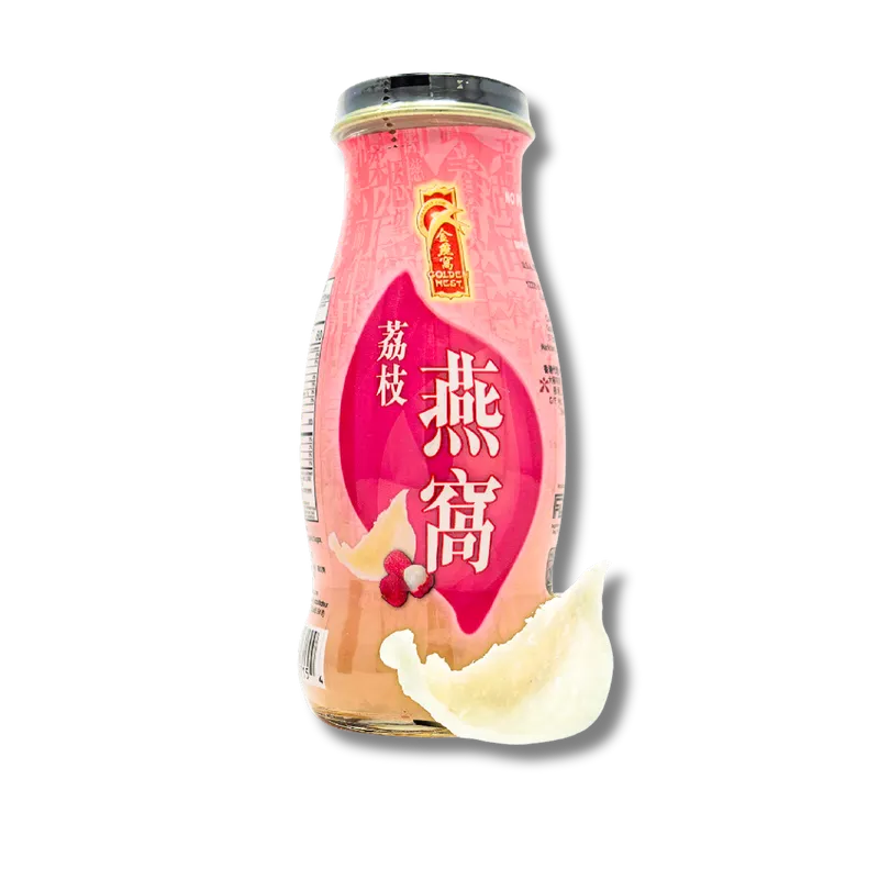 Get Golden Nest Bird's Nest Drink, Lychee Flavor 8 oz Delivered | Weee ...