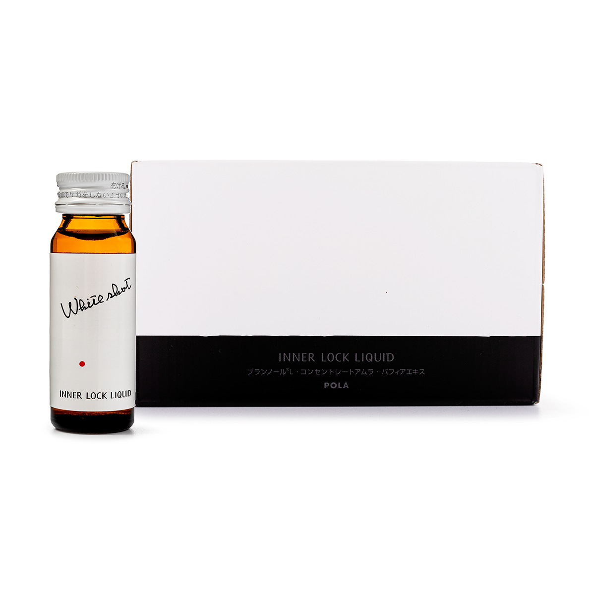 Get Pola White Shot Inner Lock Liquid 10 Bottles Delivered | Weee! Asian Market