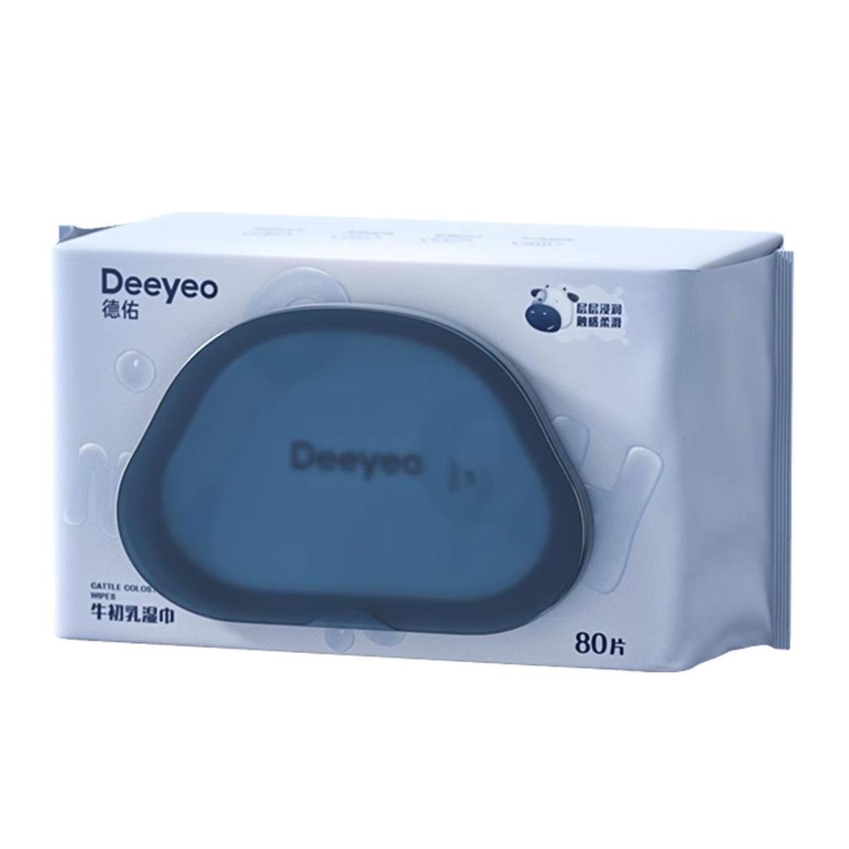 Get Deeyeo Colostrum Baby Wet Wipes 80 Sheets Delivered | Weee! Asian ...