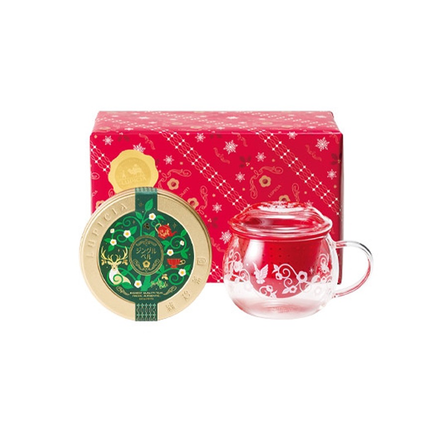 Get Lupicia 2024 Christmas Limited Gift Box JINGLE BELLS Grape Black ...