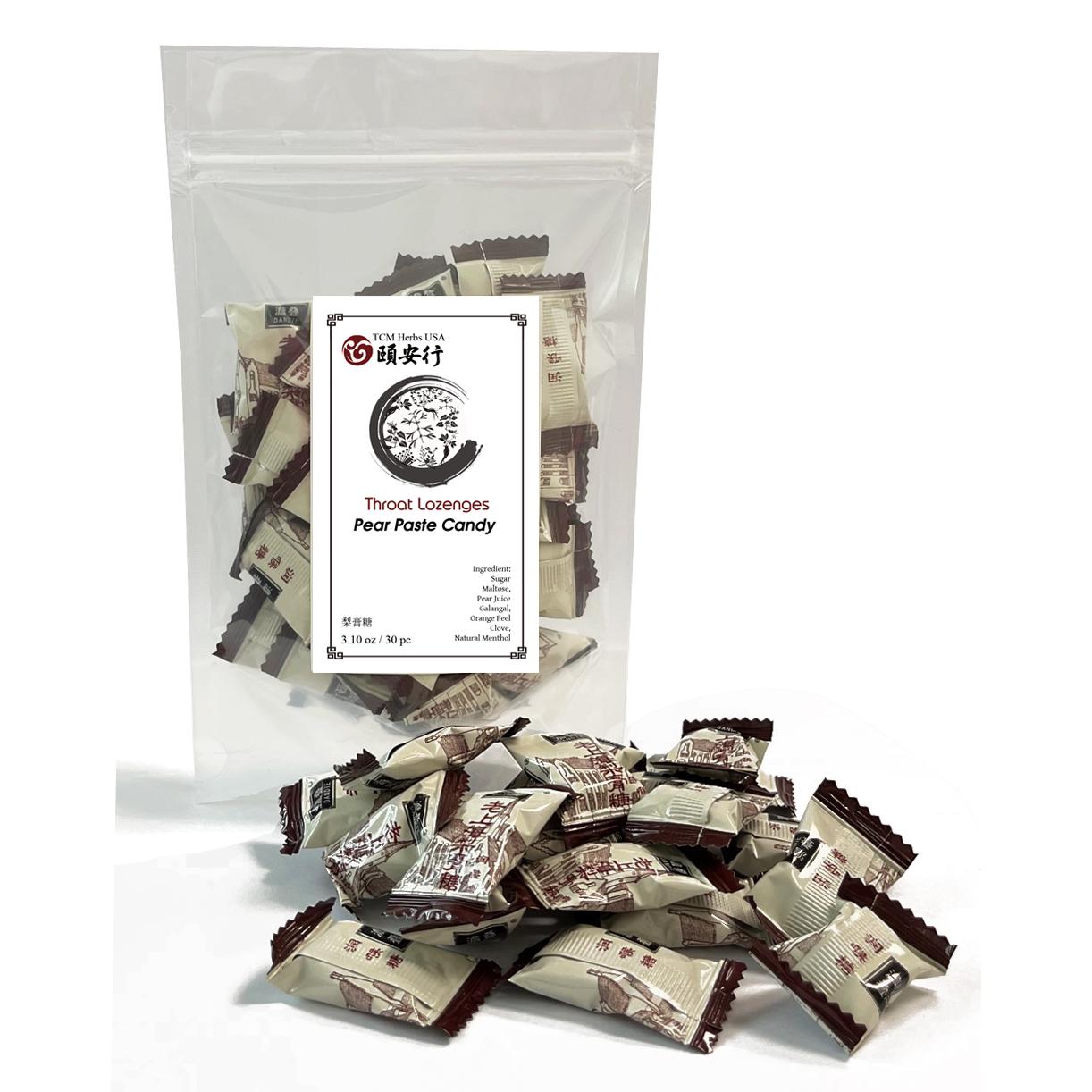 Get Natural Pear Paste Candy Throat lozenges Delivered | Weee! Asian Market