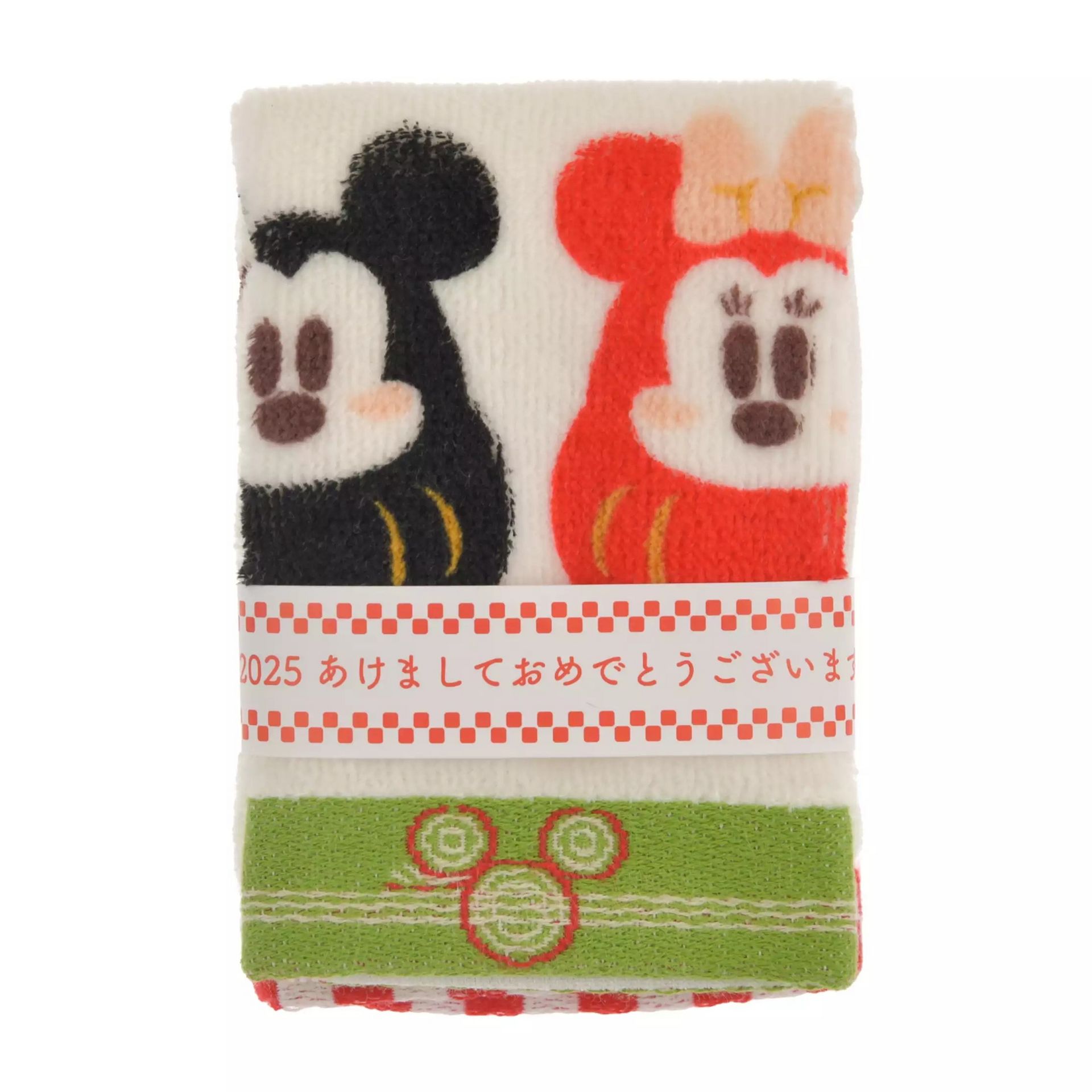 Get Disney Exclusive Mickey and Minnie Mini Towel Delivered | Weee ...