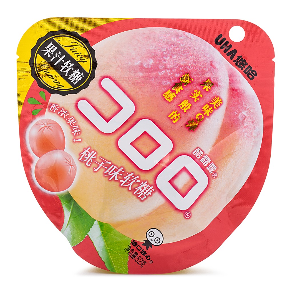 UHA CORORO Gummi Candy - Peach - Weee!