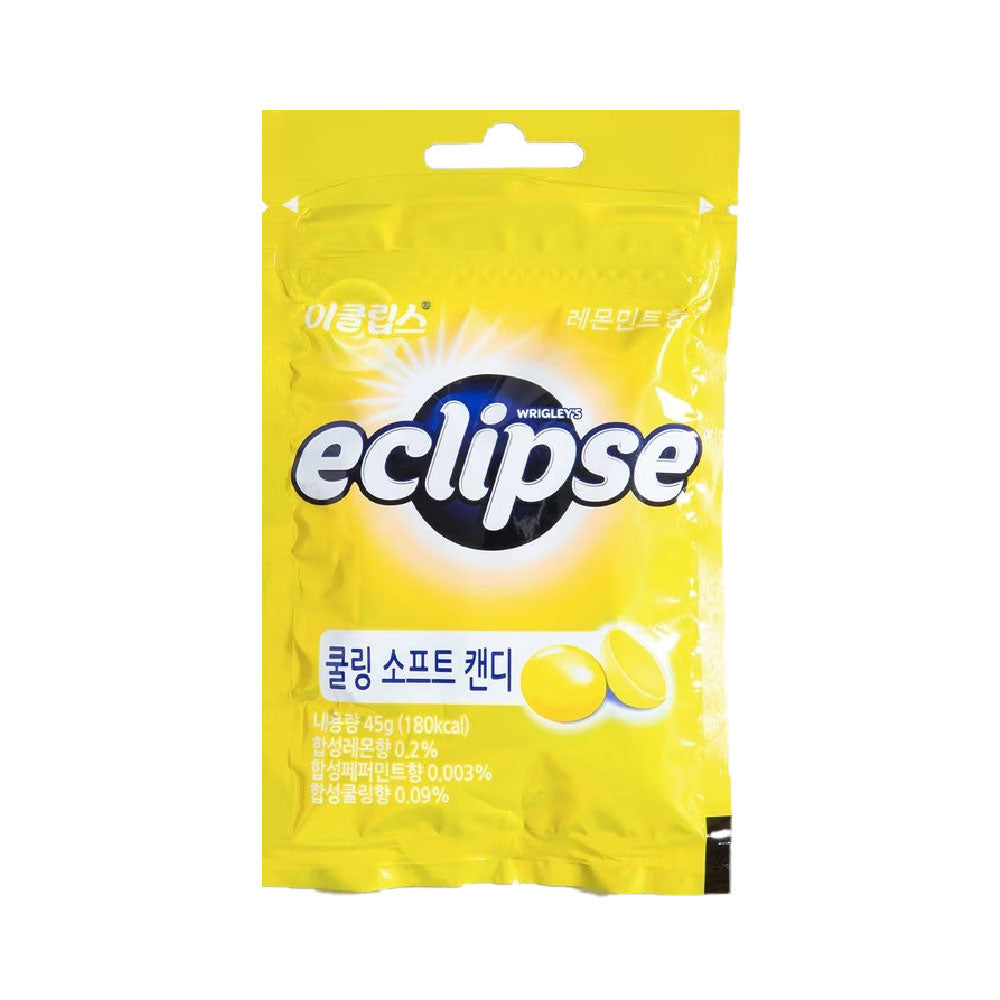 Get Eclipse Cooling Soft Candy Lemon Mint Flavour 45g Delivered | Weee! Asian Market
