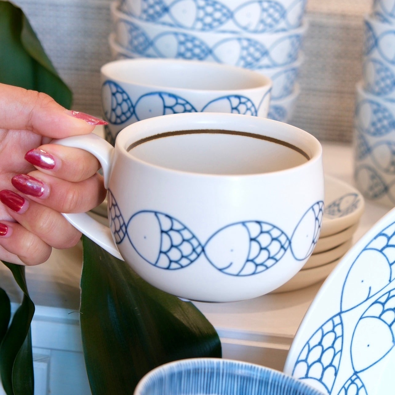 Get Tobe ware Fish Series - 300ml Soup cup Delivered | Weee! Asian Market