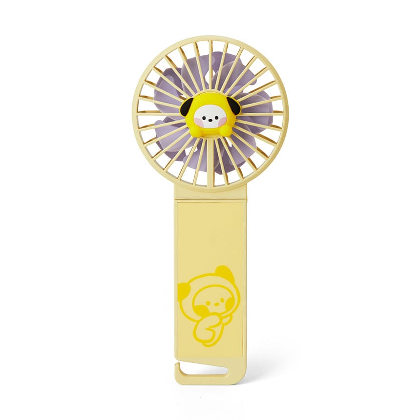 Get BT21 MININI Dual Blade Portable Handheld Personal Handy Fan by BTS ...