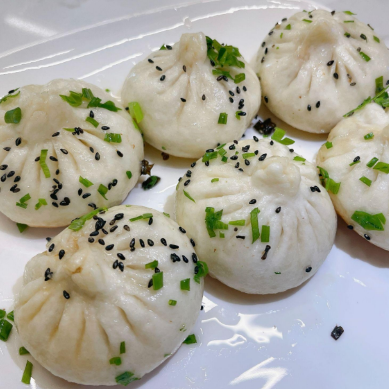 Get Handmade Shanghai Pan-Fried Pork Buns 6pcs Delivered | Weee! Asian ...