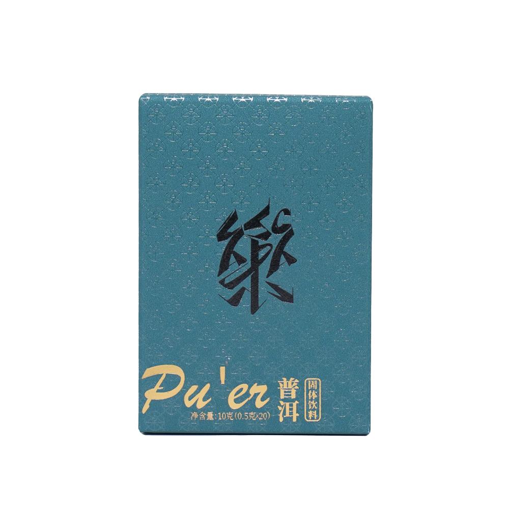 Zheng Shan Tang Junmei China Instant Ripe Pu'er Tea Tea Powder 0.5Gram ...