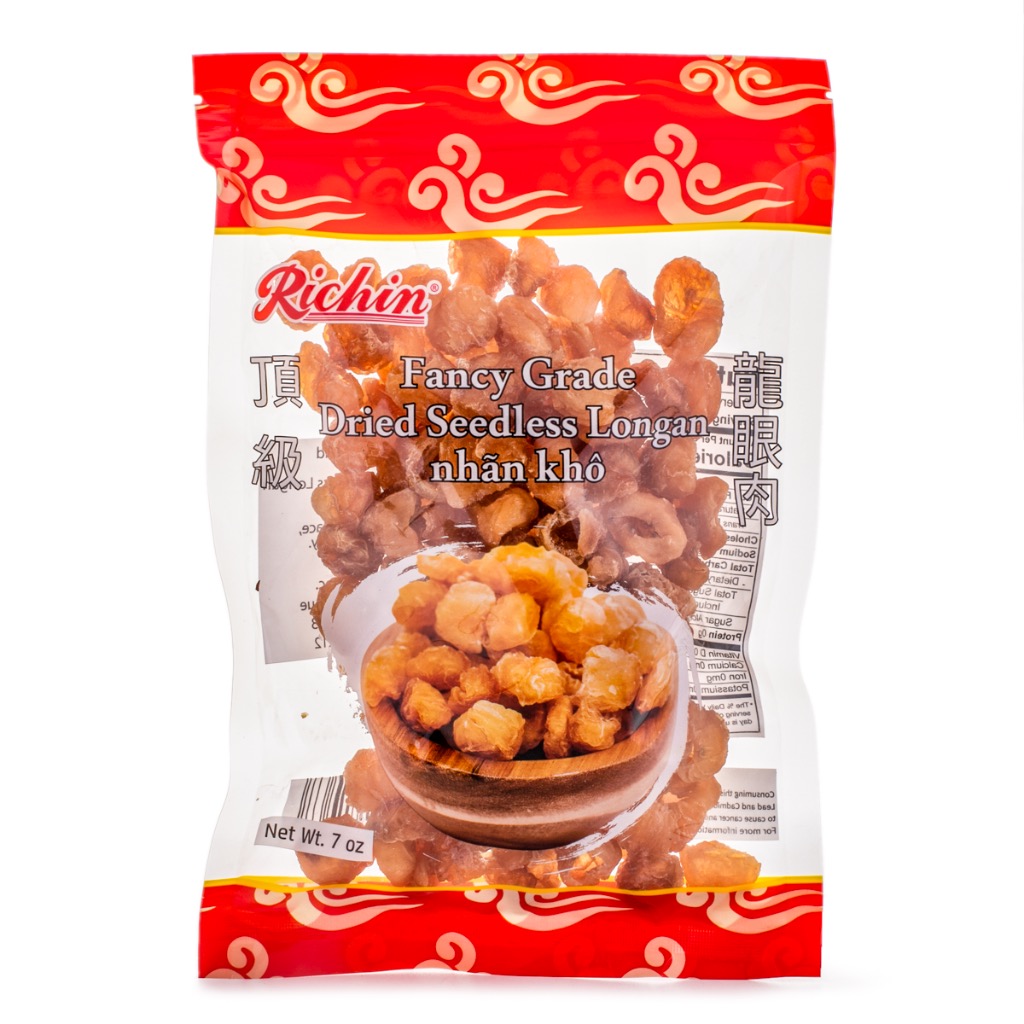 Get Richin Fancy Grade Dried Seedless Longan Delivered | Weee! Asian Market