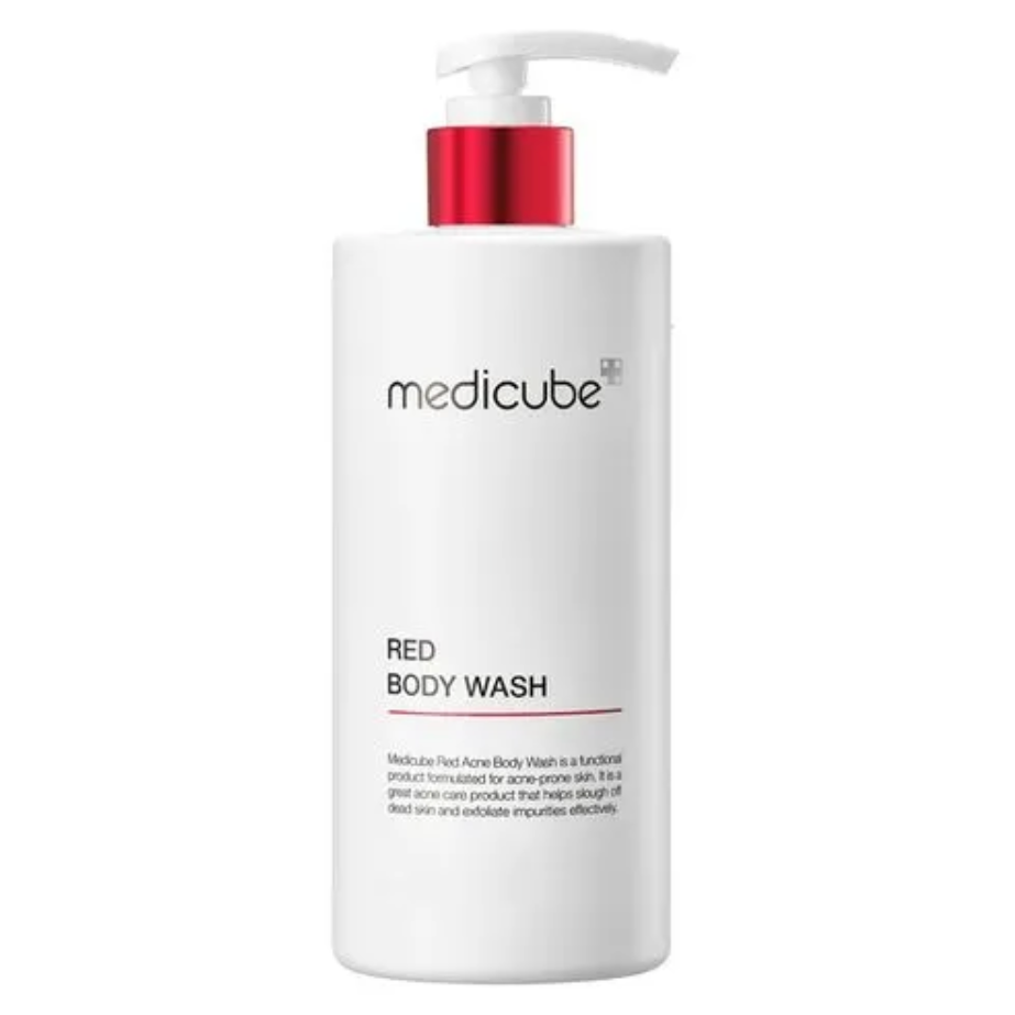 Get Medicube Red Acne Body Wash 14.52fl oz Delivered | Weee! Asian Market