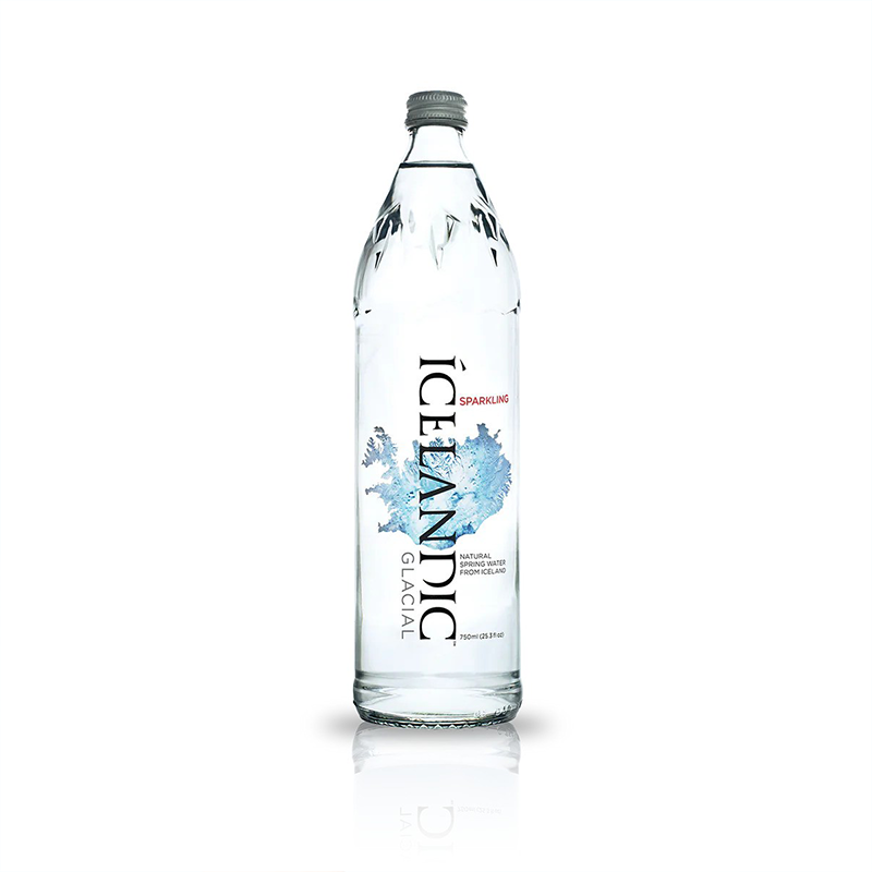 Get Icelandic Glacial Sparkling in Glass 750ml 12 Pack Delivered | Weee ...