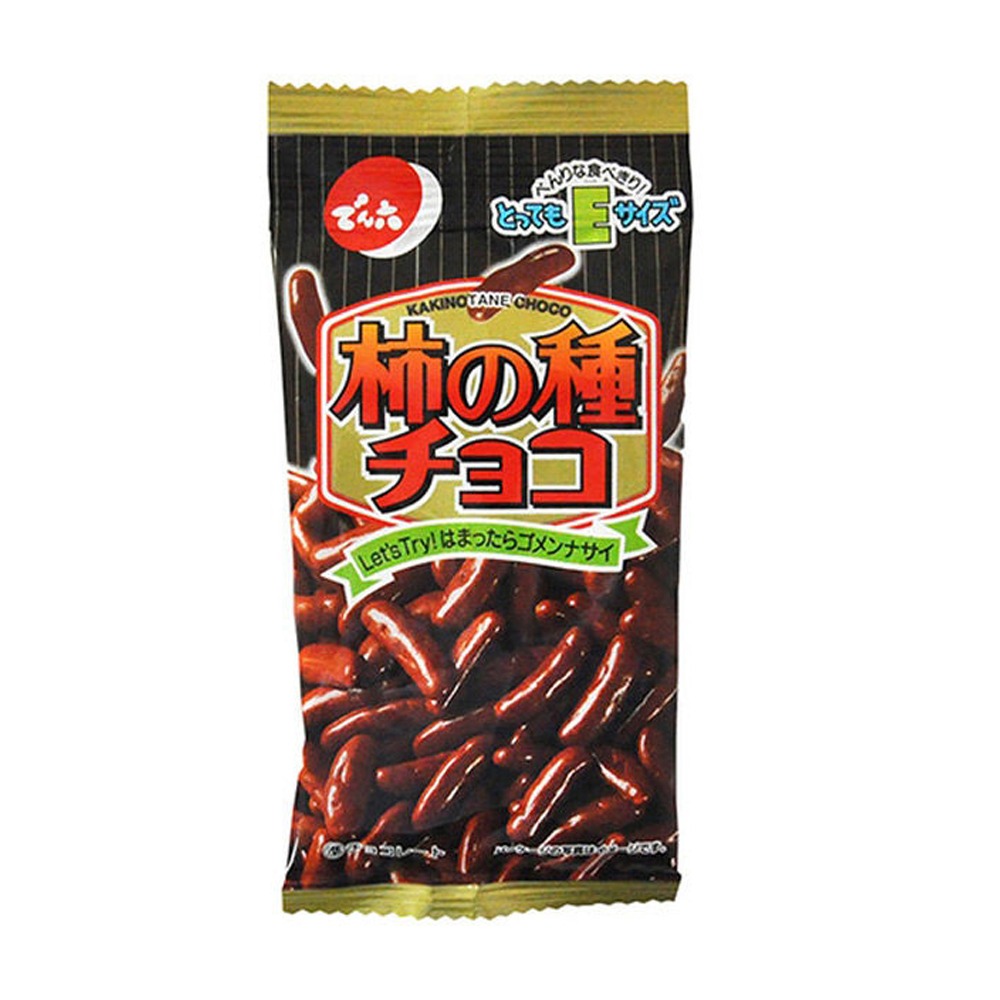 でん六 Eサイズ 柿の種チョコ 38g - Weee!