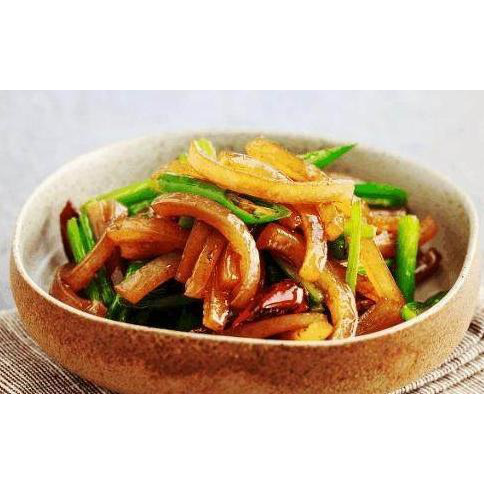 Chilli Fried Pig Skin - Weee!