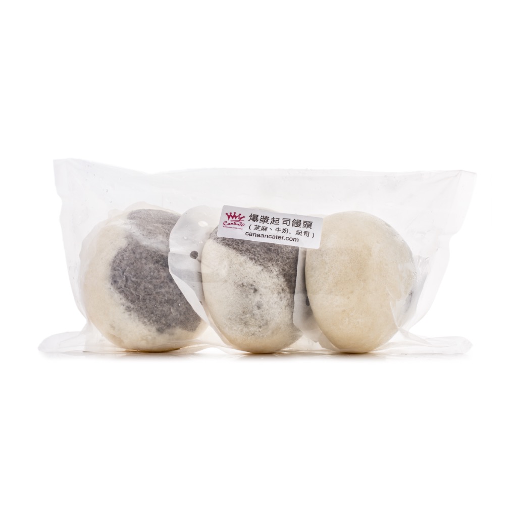 Get Canaan Steamed Cheese Bun, 3pc Delivered | Weee! Asian Market