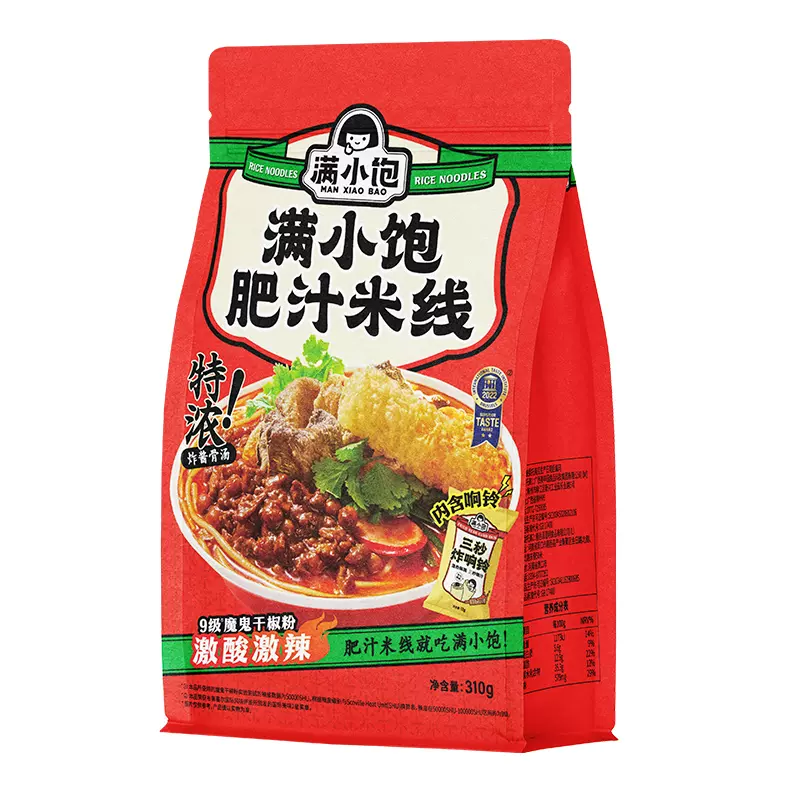 满小饱肥汁米线速食米粉酸辣汤310g* 1袋 - Weee!