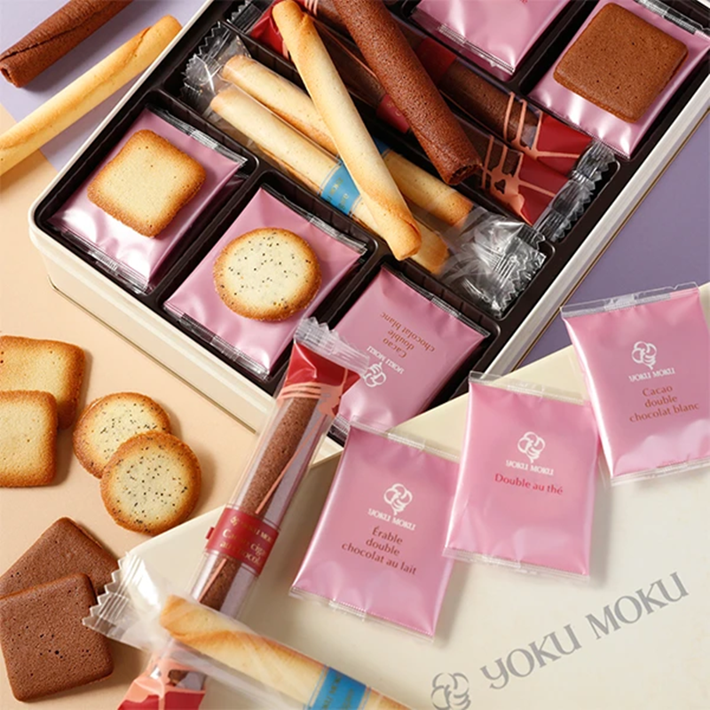 Get Yoku Moku Gateau Excelan Cookies 48 pieces Delivered | Weee! Asian Market