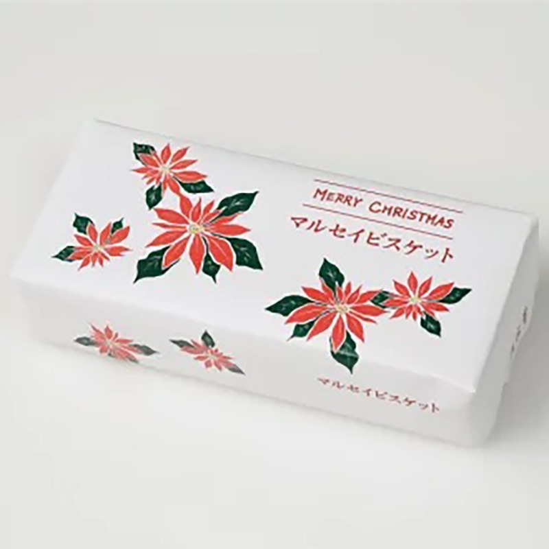 Get Rokkatei Christmas Limited Marusei Biscuit, 12 pc per pack ...