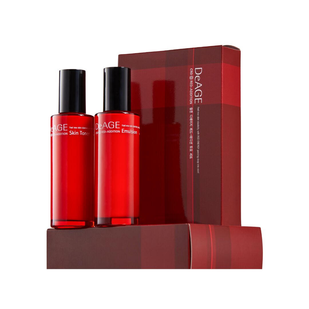 CHARMZONE DeAge Red Addition Skincare Set of 2 - Weee!