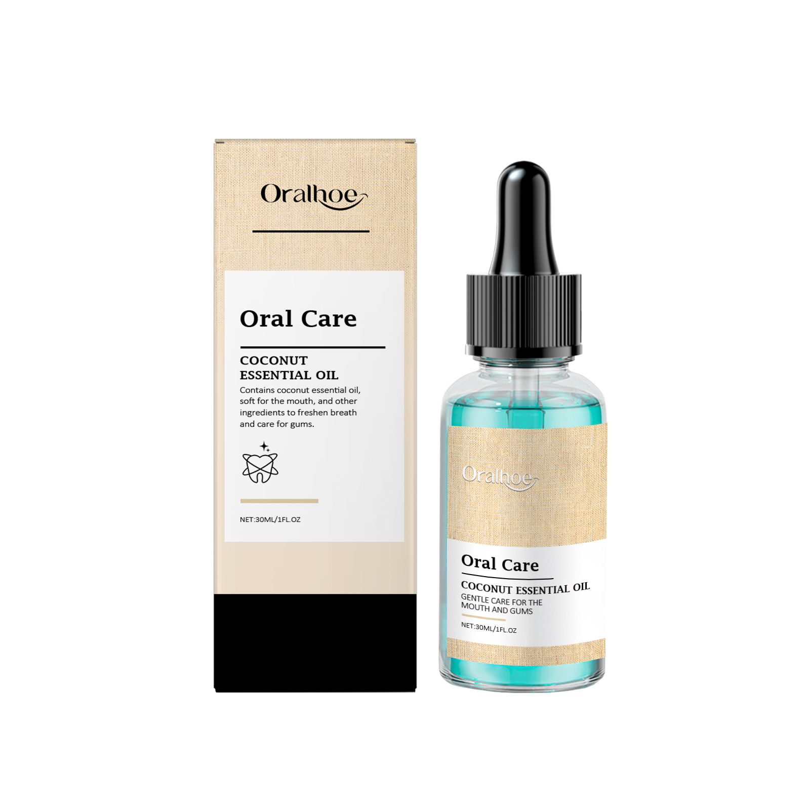 Get Oralhoe Coconut Mouthwash 30ml*1 bottle Delivered | Weee! Asian Market