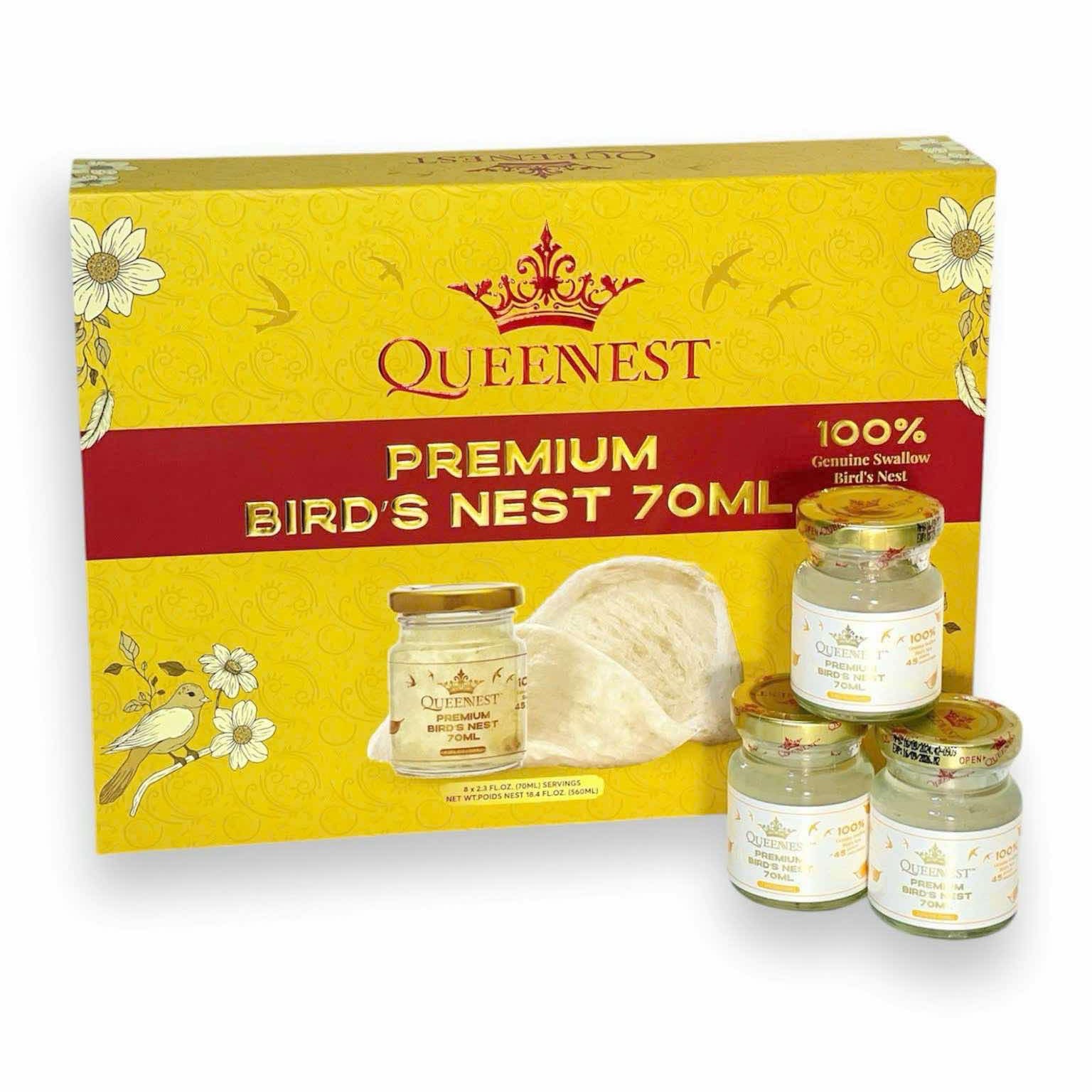 PREMIUM BIRD'S NEST 45% 70ML 100% NATURAL - Weee!