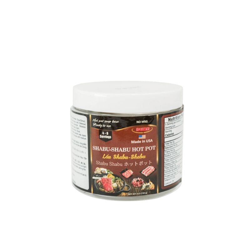 Get SABICO Shabu Shabu Hot Pot Soup Base 180g 1 count Delivered | Weee ...