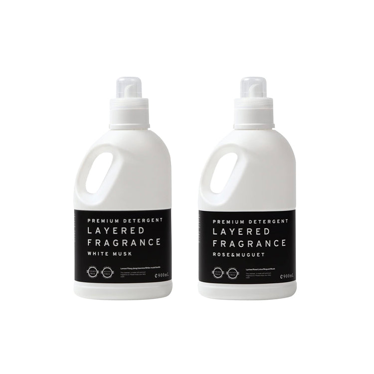 Get Layered Fragrance Fabric Detergent 900ml Delivered | Weee! Asian Market
