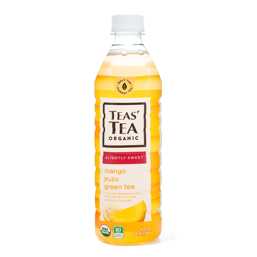 Get Itoen Teas' Tea Organic Mango Yuzu Green Tea Sweetened Delivered ...
