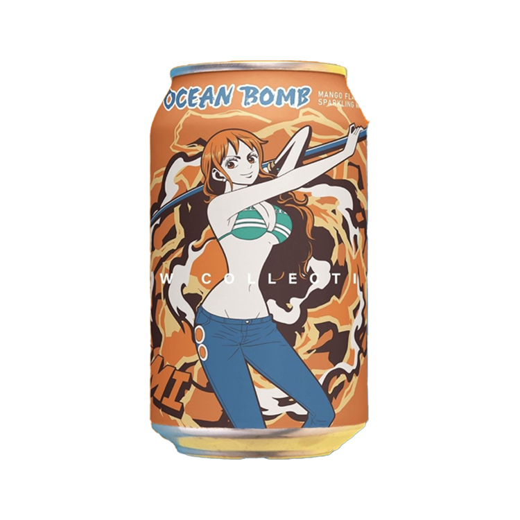 Get Ocean Bomb One Piece Sparkling Water Mango Flavor Delivered | Weee ...