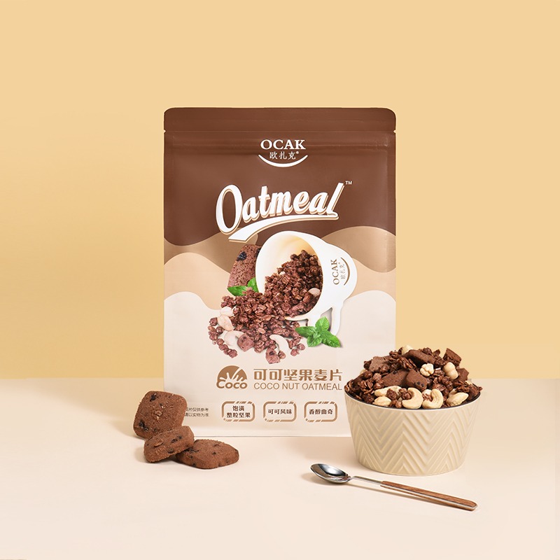 Get Ocak cocoa nuts flavored instant oatmeal 400g 400 g Delivered ...