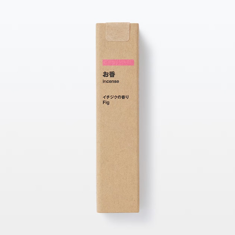 Get MUJI Incense Sticks 12 Pieces Fig Fragrance Delivered | Weee! Asian Market