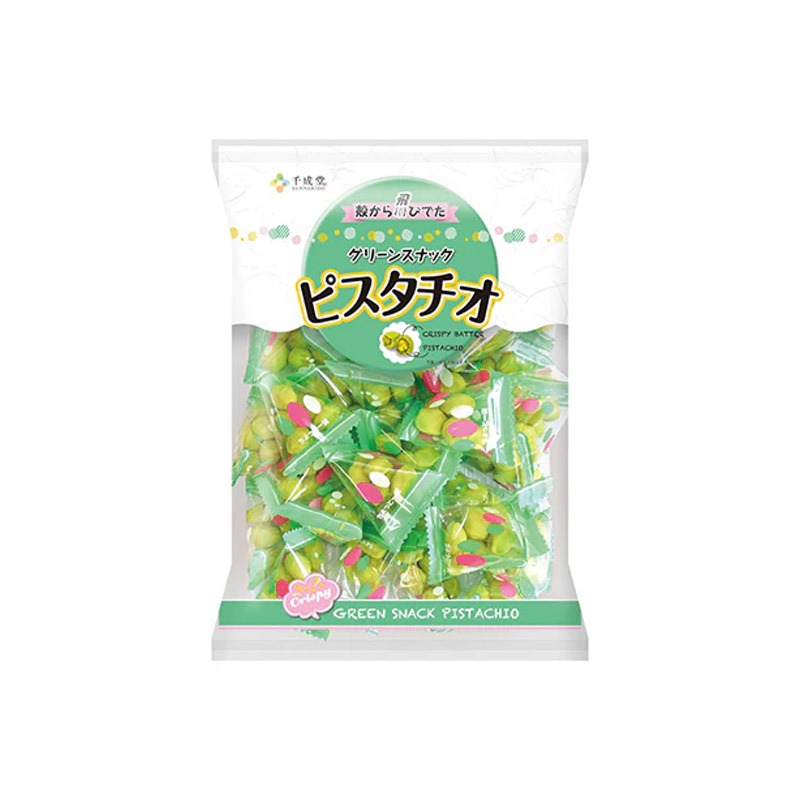 黑田屋 绿色小吃 开心果 美味盐味 225g - Weee!