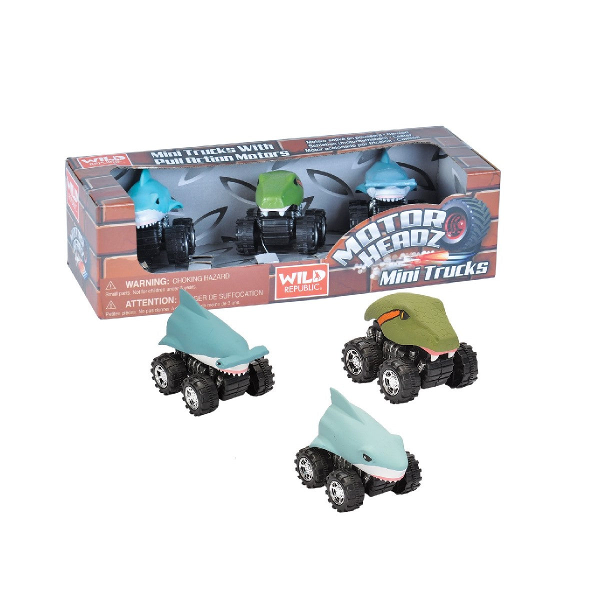 Get Mini Motor Headz Aquatic 3 Pack Default Delivered | Weee! Asian Market