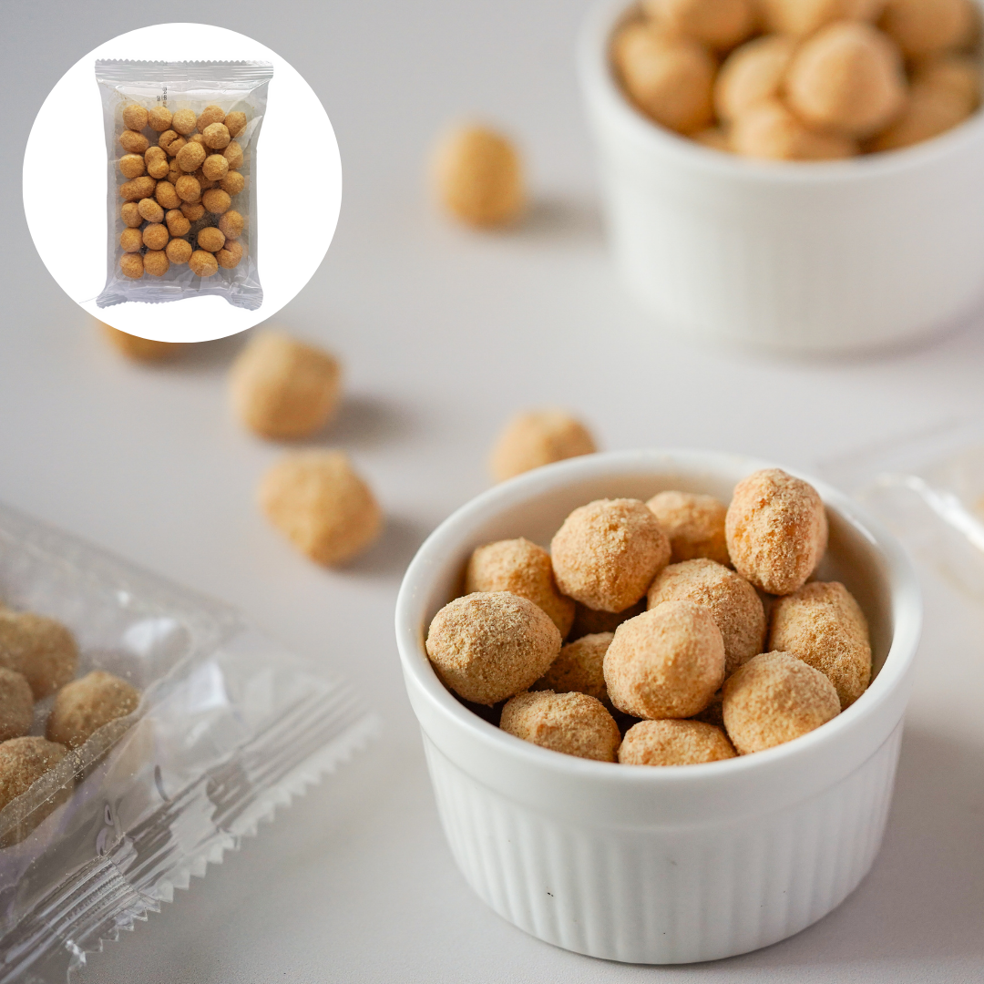 Kinako (Roasted Soybean Flour) Rice Cracker - Weee!