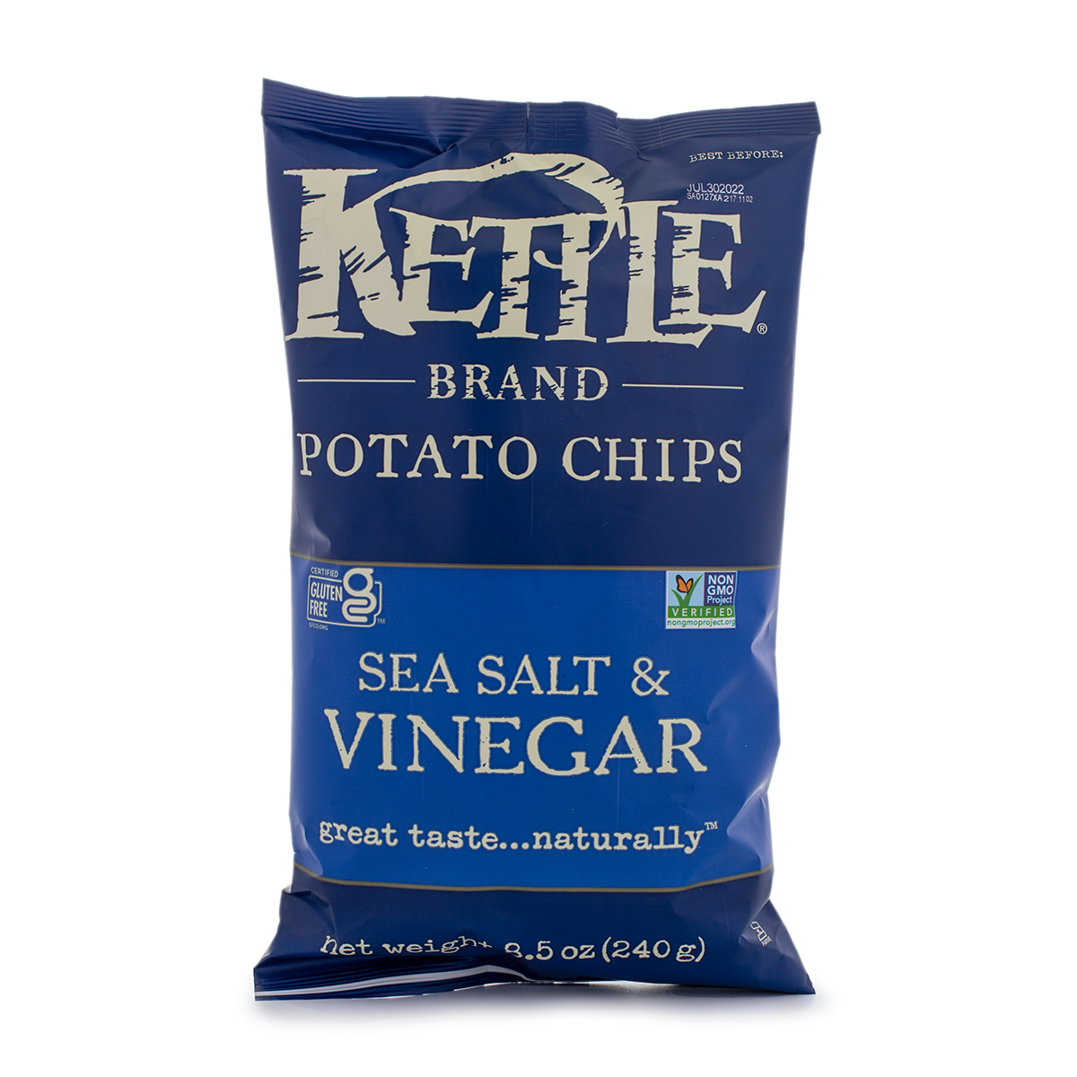 Get Kettle Brand Potato Chips, Sea Salt And Vinegar Flavor Delivered ...