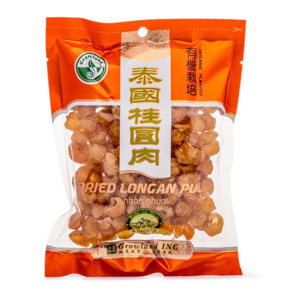 Get Growland Dried Longan Pulp Delivered | Weee! Asian Market