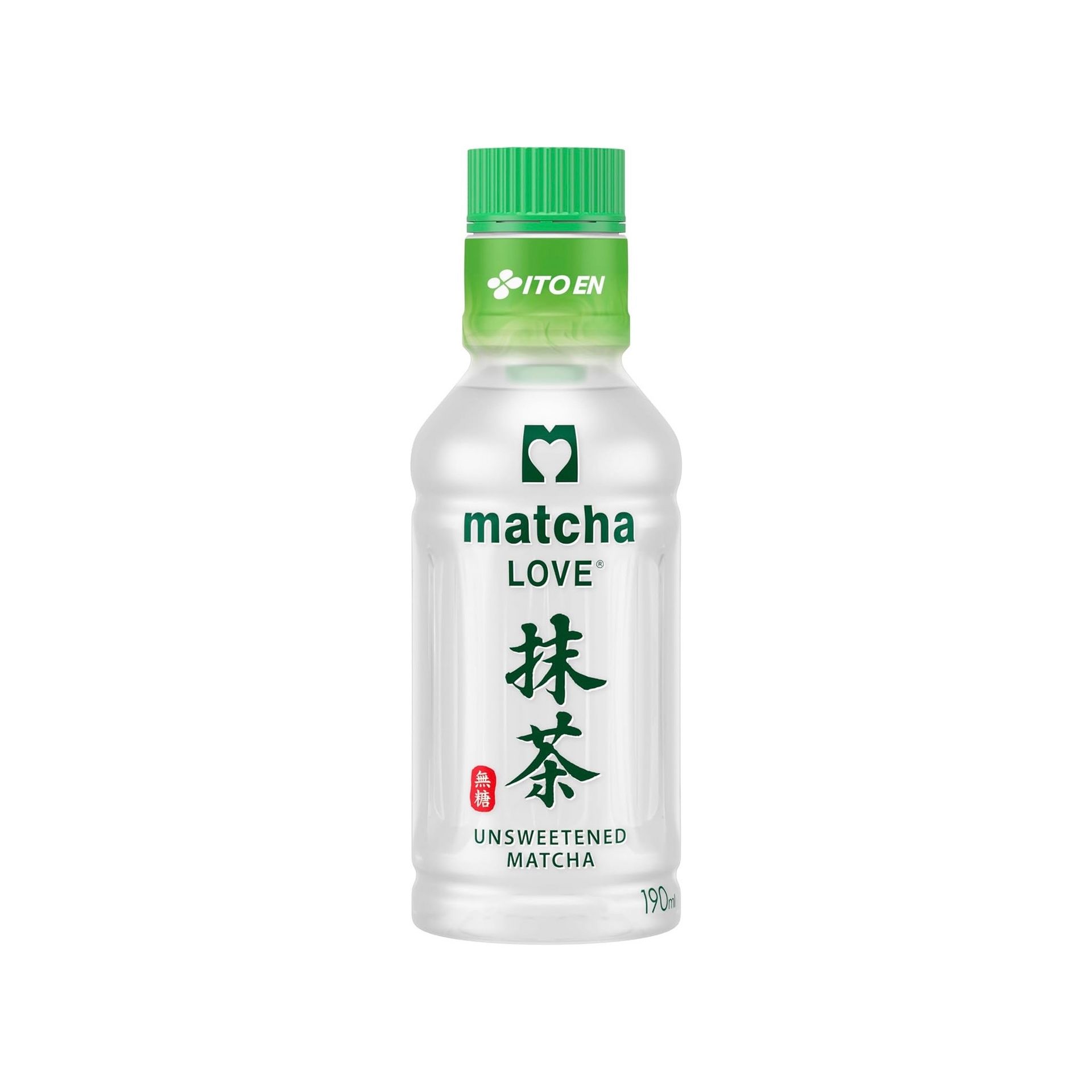 Get Matcha LOVE Powder In Cap PET Bottle ITO EN 190ml 1 each Delivered ...