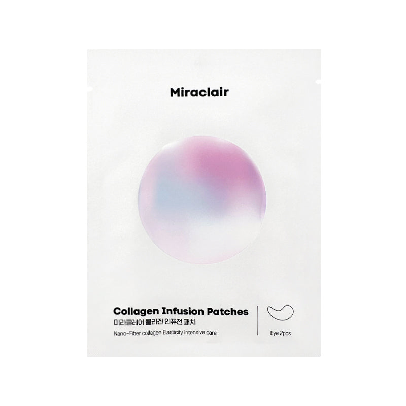 Get Miraclair Collagen Infusion Patches Eye Patch Delivered | Weee ...