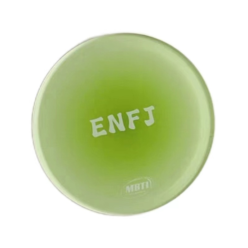 Get MBTI 16 Personality Series Dopamine Cup Mat Colours Niche Culture ...